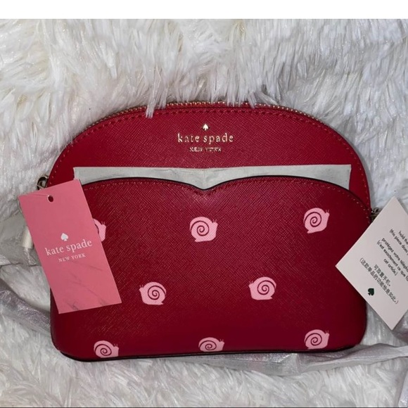 kate spade | Bags | Kate Spade Brand New Snail Pattern Cross Body ...